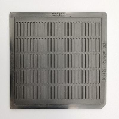 China Anti-Static IC Packaging Trays with 1.0×10⁴-1.0×10¹¹Ω Surface Resistance and 0.2mm Flatness for sale