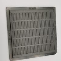 China Anti-Static IC Packaging Trays with 1.0×10⁴-1.0×10¹¹Ω Surface Resistance and 0.2mm Flatness for sale