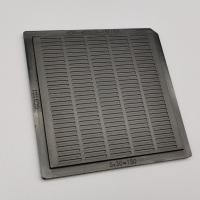 China Anti-Static IC Packaging Trays with 1.0×10⁴-1.0×10¹¹Ω Surface Resistance and 0.2mm Flatness for sale