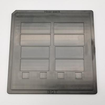 China ESD Antistatic Bare Die Trays for Electronic Components - 10⁴-10¹¹ Ohms Resistance, Custom Sizes 36×13.5mm for sale
