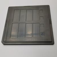 China ESD Antistatic Bare Die Trays for Electronic Components - 10⁴-10¹¹ Ohms Resistance, Custom Sizes 36×13.5mm for sale