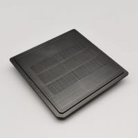 China 4 Inch ESD Electronic Plastic Shipping Trays - PPO Material ROHS Approved - 101.6x101.6x4.5mm Dimensions for sale