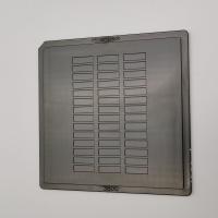 China 4 Inch ESD Electronic Plastic Shipping Trays - PPO Material ROHS Approved - 101.6x101.6x4.5mm Dimensions for sale