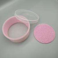 China ISO Round Wafer Shipping Box with Anti-Static ESD Foam Spacer for 4