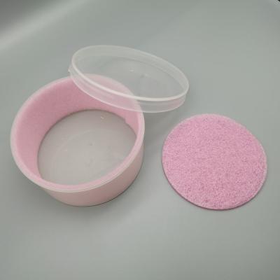 China ISO Round Wafer Shipping Box with Anti-Static ESD Foam Spacer for 4