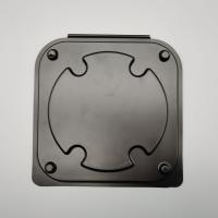 China ESD Black 4 Inch Wafer Shipping Box with Hoop Ring - Anti-Static Semiconductor Packaging for 4