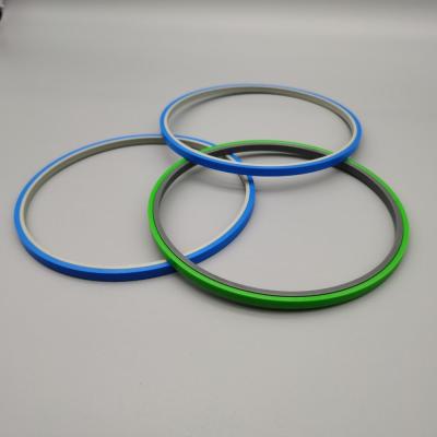 China Heat Resistant Plastic Wafer Hoop Ring 4-12 Inch Size Range 85-100°C Temperature for sale