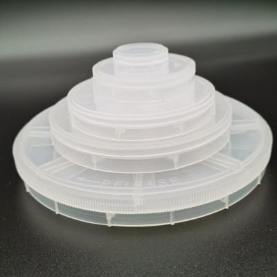 China Single Wafer Shipping Box with PP Material for 2-6 inch Semiconductor Wafers | 500 pcs MOQ for sale