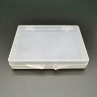 China ISO ESD Gel Sticky Box 88.9×63.5×12.7mm for Tiny Resistors and Capacitors Storage for sale