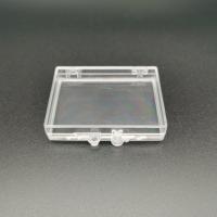 China Hard Resistant Gel Sticky Box 75x55x10mm Moisture Proof ESD Safe for Electronic Components Storage for sale