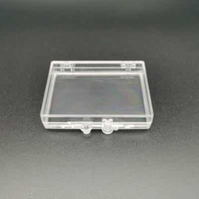 China Hard Resistant Gel Sticky Box 75x55x10mm Moisture Proof ESD Safe for Electronic Components Storage for sale