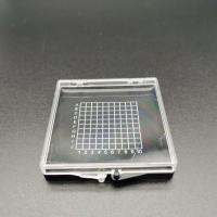 China Lightweight Gel Sticky Box 55x55x10mm Transparent Cover with Anti-Static Protection for Gemstones and Micro-Components for sale