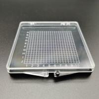 China ODM Transparent Gel Sticky Box 85x85x13mm for Resistors Capacitors with ESD Protection for sale
