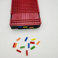 China JEDEC IC Tray Clip 60°C-100°C Multi-Color Identification for Production Lines for sale