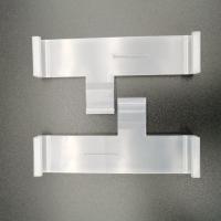 China 4 Inch Transparent Waffle Pack Lids Clips for MEMS Devices | PP Material Eco-Friendly Packaging for sale