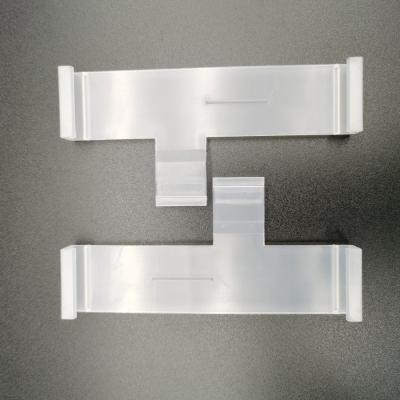 China 4 Inch Transparent Waffle Pack Lids Clips for MEMS Devices | PP Material Eco-Friendly Packaging for sale