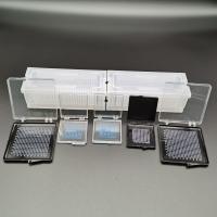 China ESD Semiconductor Gel Sticky Box - Anti-Static Packaging with 6×3mm Mesh & 100pcs MOQ for Electronics Components for sale