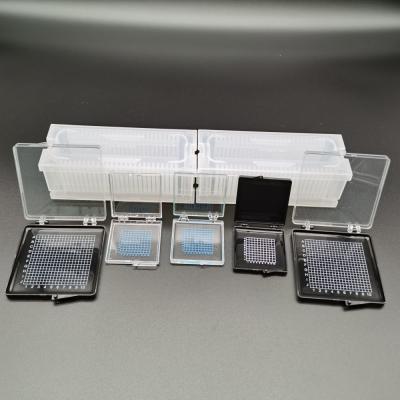 China ESD Semiconductor Gel Sticky Box - Anti-Static Packaging with 6×3mm Mesh & 100pcs MOQ for Electronics Components for sale