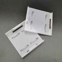 China 4 Inch Push Pull Waffle Tray Packaging Clip - Recyclable ESD Solution with PP Material and 5-8 Day Delivery for sale