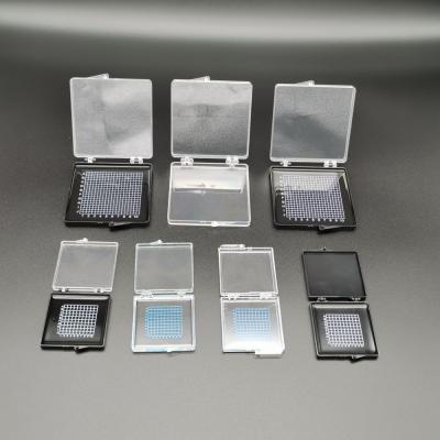 China Recyclable ESD Gel Sticky Carrier Box for Optical Semiconductor Electronics - 200pcs MOQ, Multiple Sizes for sale