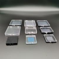 China ODM Transparent Anti Static Gel Sticky Box with 3×3mm Mesh and Multiple Retention Levels for Electronic Components for sale