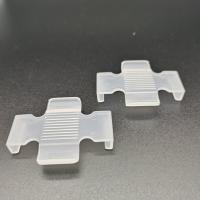 China Durable Cross Style Waffle Pack Lids Clips - 2 Inch Transparent PP Material with Impact Resistance for sale
