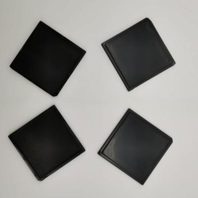 China ABS Anti-Static Waffle Pack Lid - 2 Inch & 4 Inch Transparent Black for Electronic Components for sale