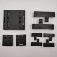 China ESD PP Injection Molding Waffle Pack Lids Clips - Anti-Static Electronic Component Packaging with 10+ Years OEM Experience for sale