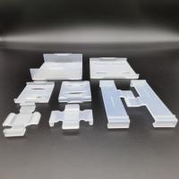 China ODM Transparent Waffle Pack Lids Clips - PP Injection Molded Anti-Static Packaging for 5-7mm Components for sale
