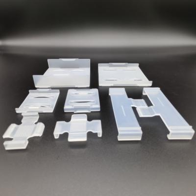 China ODM Transparent Waffle Pack Lids Clips - PP Injection Molded Anti-Static Packaging for 5-7mm Components for sale
