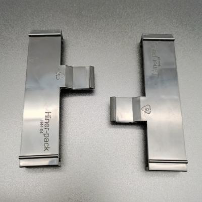 China 4 Inch ESD Waffle Pack Clamp - Anti-Static PP Reusable Electronic Component Holder with 5-8 Day Delivery for sale