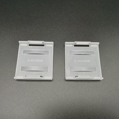China Transparent Pushing Waffle Pack Lids Clips - 2 Inch PP Material Moisture Proof for Electronic Tray Packaging for sale