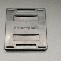 China PP ESD Conductive Tray Waffle Pack Lids & Clips - 2 Inch Biodegradable SGS Approved Anti-Static for sale