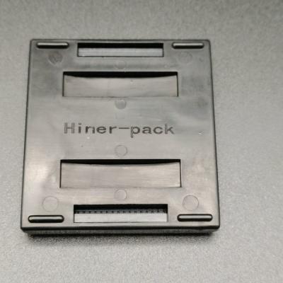 China PP ESD Conductive Tray Waffle Pack Lids & Clips - 2 Inch Biodegradable SGS Approved Anti-Static for sale