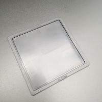 China ESD 4-Inch Black Waffle Tray Packaging Lids - High Temperature Resistant IC Chip Covers with 5-7 Day Lead Time for sale