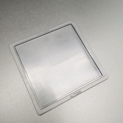 China ESD 4-Inch Black Waffle Tray Packaging Lids - High Temperature Resistant IC Chip Covers with 5-7 Day Lead Time for sale