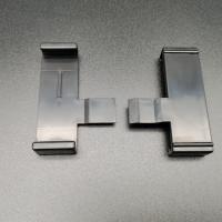 China 2-Inch PP Waffle Pack Lids & Clips - ESD Conductive Injection Molded Electronic Component Packaging for sale