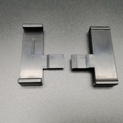 China 2-Inch PP Waffle Pack Lids & Clips - ESD Conductive Injection Molded Electronic Component Packaging for sale