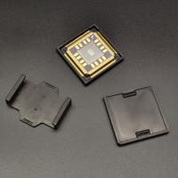 China ABS Single QFP Waffle Pack Tray 5.5mm Thickness Antistatic IC Carrier for Electronic Components for sale