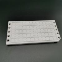 China Durable White Anti-Static IC Chip Tray 6.0mm | 164×82×11.5mm Dimensions | ROHS Certified for sale