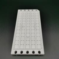 China Durable White Anti-Static IC Chip Tray 6.0mm | 164×82×11.5mm Dimensions | ROHS Certified for sale