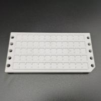 China Durable White Anti-Static IC Chip Tray 6.0mm | 164×82×11.5mm Dimensions | ROHS Certified for sale