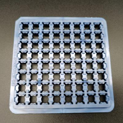 China Classified Colored Anti-Static VCM IC Chip Tray for SMT Processes 500pcs MOQ for sale