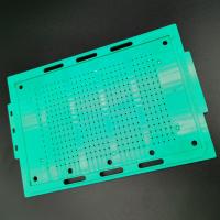 China Anti Static IC Tray Conductive Precision Green 139x210x7mm for Electronic Components for sale