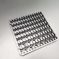 China Through Hole Structure IC Packaging Tray 129.5x135mm with 49 Cavity Matrix and ESD Protection for sale