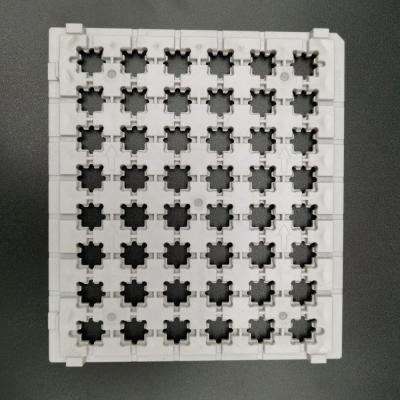 China Custom Anti-Static IC Tray for Automated Pick Place Machine ESD 300x200mm Recyclable for sale