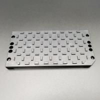 China Anti Static IC Loading Tray 6.0mm Height ROHS Certified Custom ESD Tray for sale