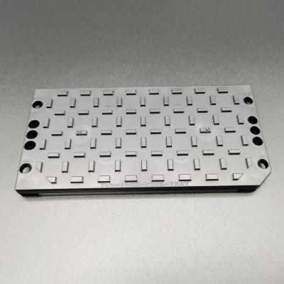 China Anti Static IC Loading Tray 6.0mm Height ROHS Certified Custom ESD Tray for sale