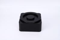 China Black Antistatic Horizontal Wafer Shipper - 25 Wafer Capacity, PP Material, OEM/ODM Available for sale