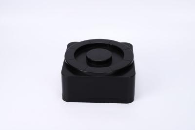 China Black Antistatic Horizontal Wafer Shipper - 25 Wafer Capacity, PP Material, OEM/ODM Available for sale
